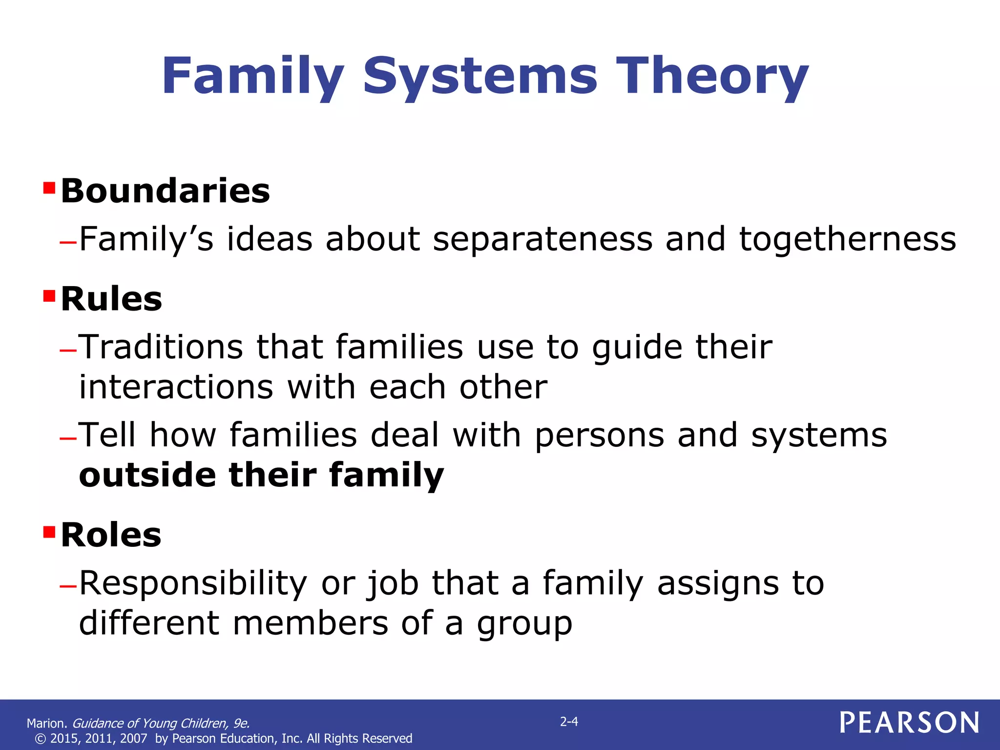 Chapter 2 Theoretical Foundations of Child Guidance | PPT