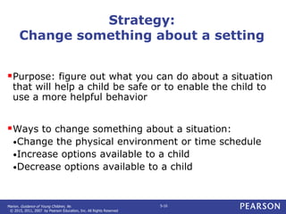 Chapter 5 Positive Guidance & Discipline Strategies: Direct Guidance | PPT