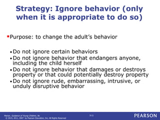 Chapter 5 Positive Guidance & Discipline Strategies: Direct Guidance | PPT