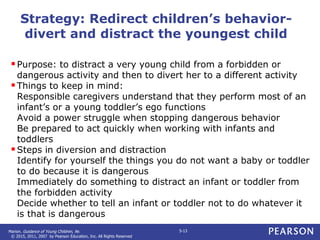 Chapter 5 Positive Guidance & Discipline Strategies: Direct Guidance | PPT