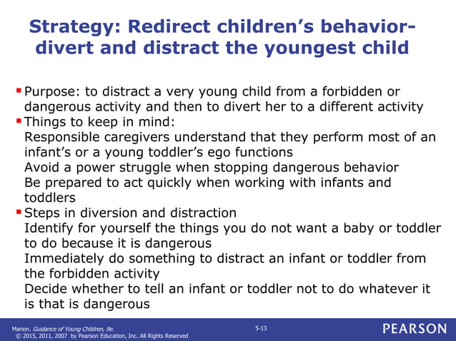 Chapter 5 Positive Guidance & Discipline Strategies: Direct Guidance | PPT