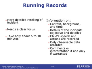 Chapter 6 Using Observation in Guiding Childlren | PPT