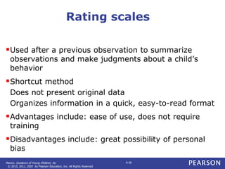 Chapter 6 Using Observation in Guiding Childlren | PPT