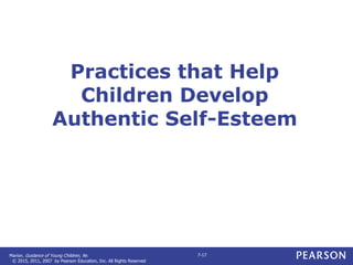 Chapter 7 Self-Esteem & Moral Identity | PPT
