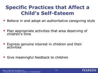 Chapter 7 Self-Esteem & Moral Identity | PPT