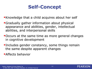 Chapter 7 Self-Esteem & Moral Identity | PPT