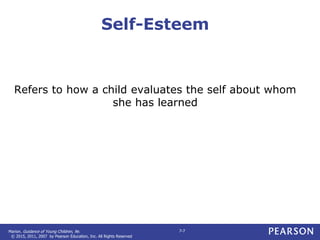 Chapter 7 Self-Esteem & Moral Identity | PPT