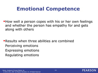 Chapter 8 Feelings & Friends: Emotional & Social Competence | PPT