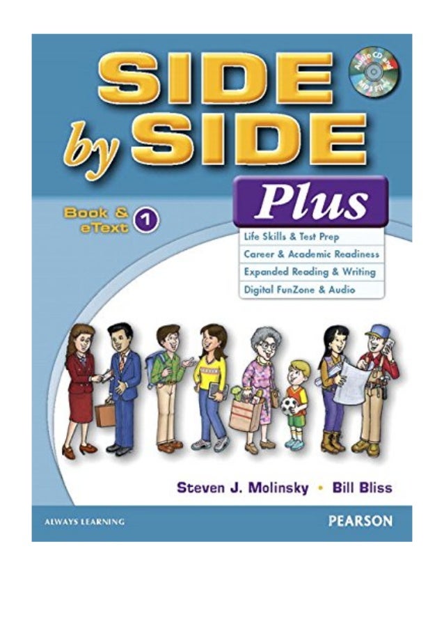 (2015) Side by Side Plus 1 Book & eText with CD (PDF) by Steven J. M…