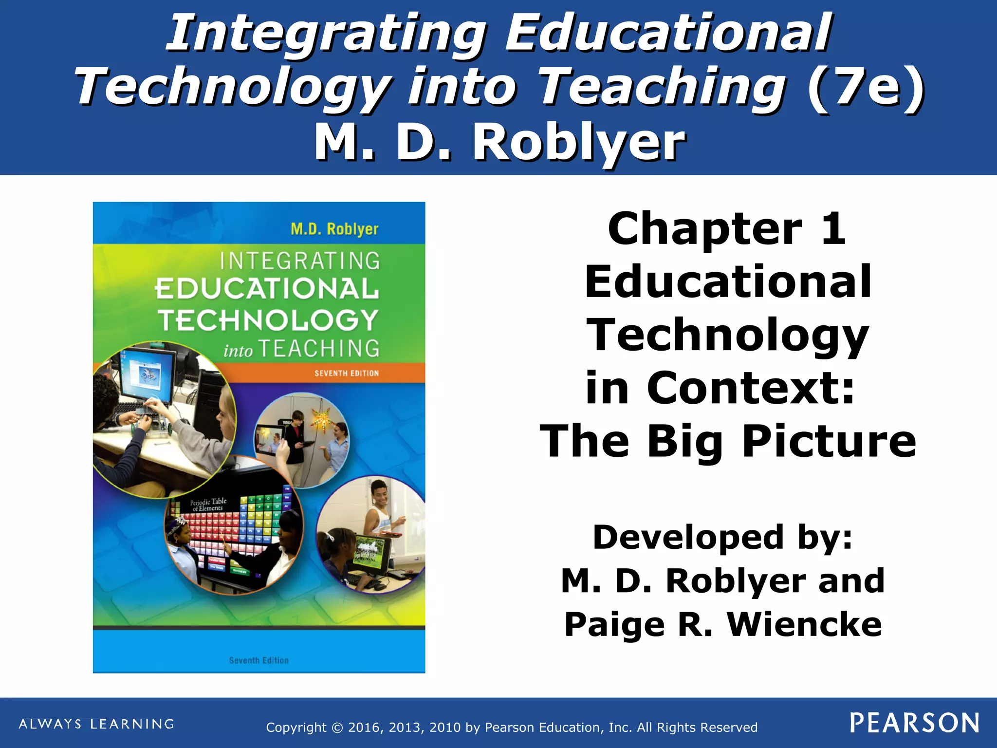 Robyler Chapter 1 | PPT