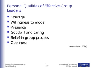 Effective Group Leadership- chapter 3 by daniel | PPT