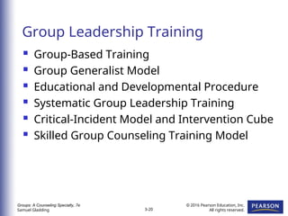 Effective Group Leadership- chapter 3 by daniel | PPT