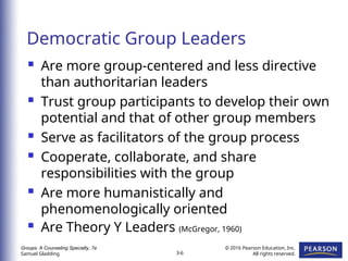 Effective Group Leadership- chapter 3 by daniel | PPT
