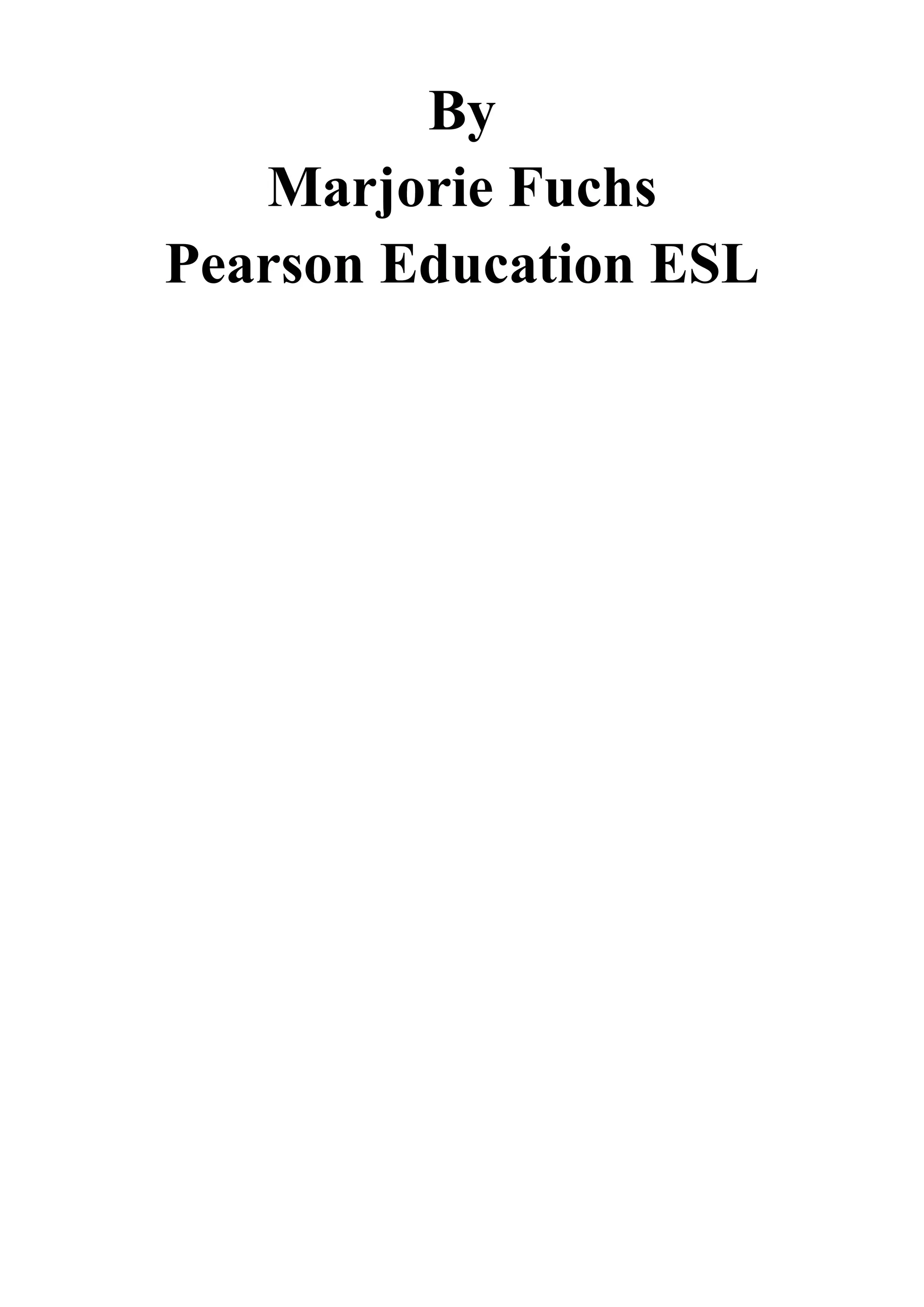 Focus on Grammar 4 with MyEnglishLab (5th Edition) - Marjorie Fuchs - | PDF