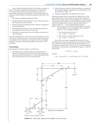STRESS AND DEFORMATION ANALYSIS of mechanisms | PDF