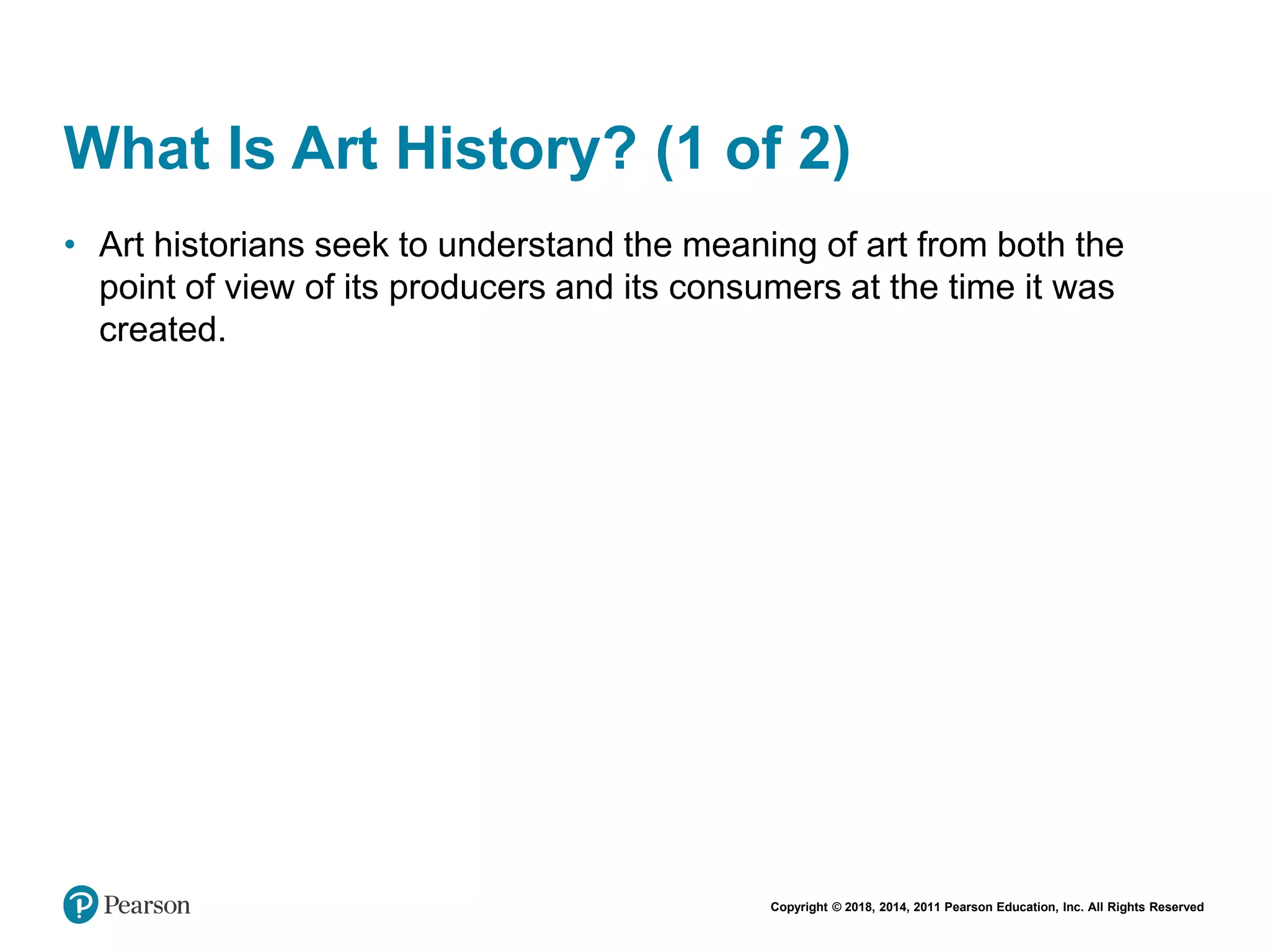 Art History Introduction | PPTX