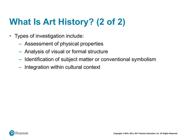 Art History Introduction | PPT