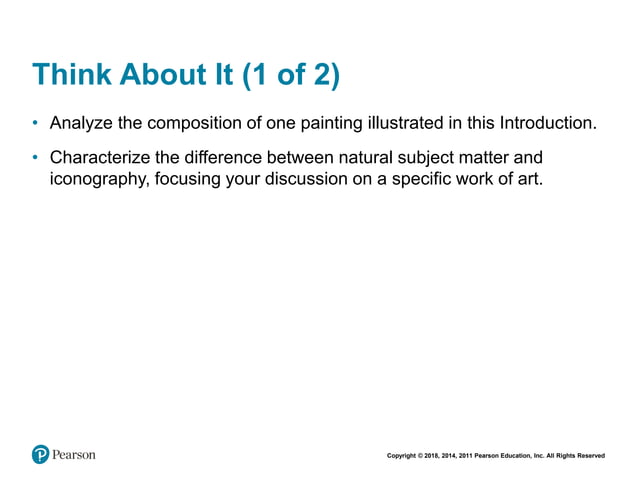 Art History Introduction | PPT