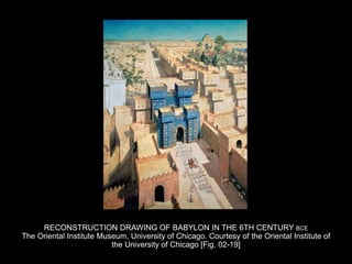 Reconstruction Drawing Of Babylon