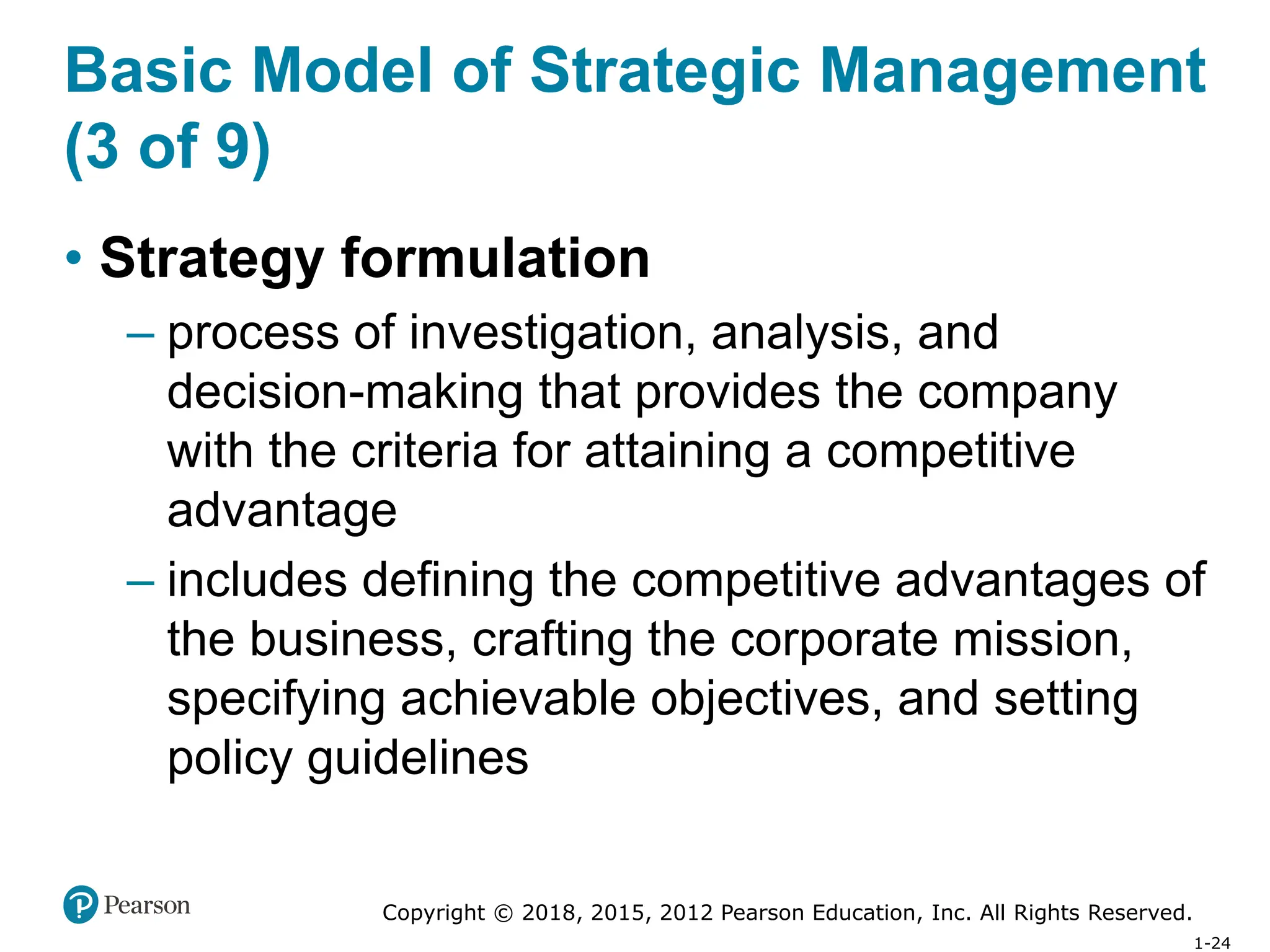 Strategic Management and business policy | PPTX