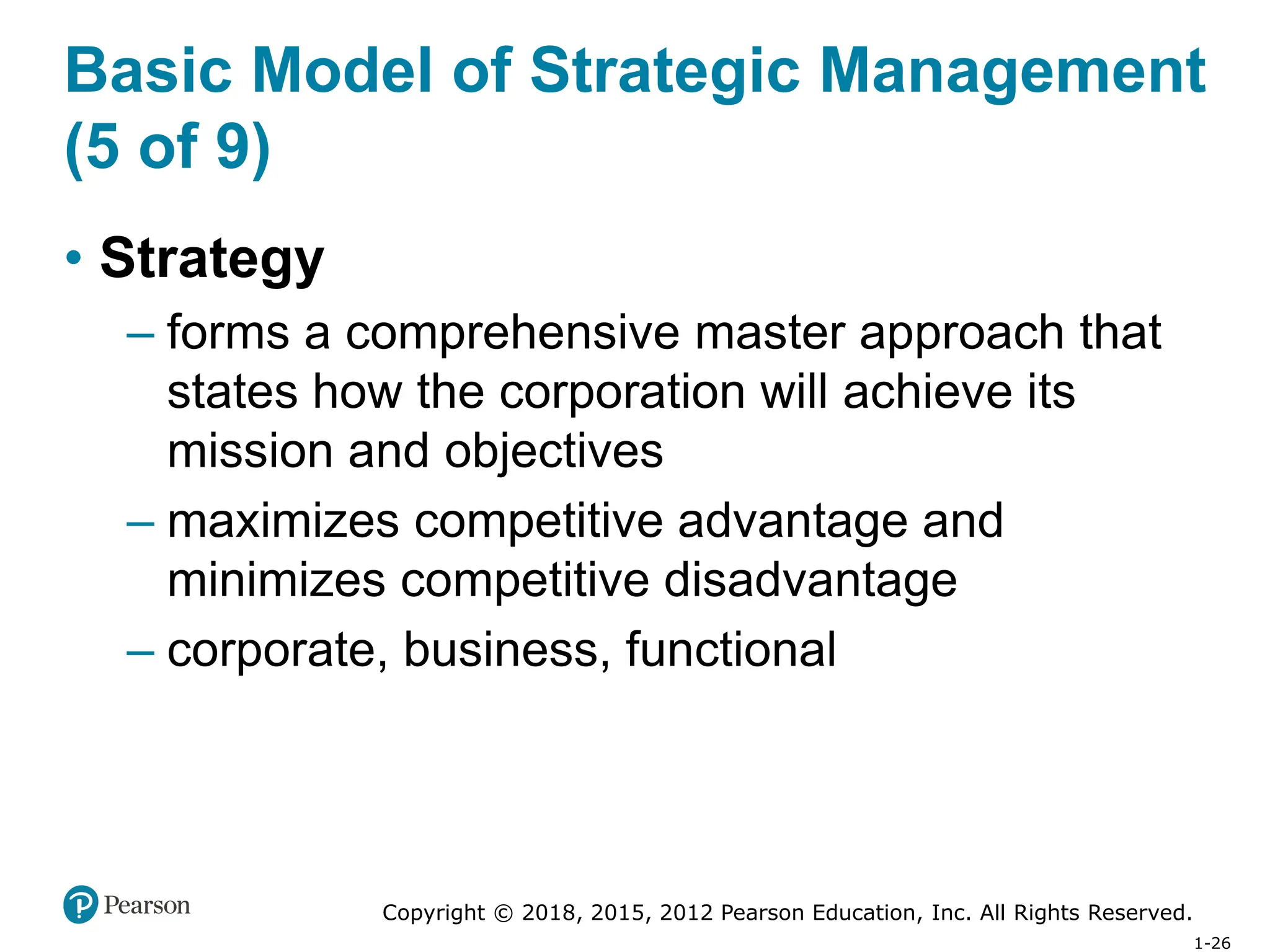 Strategic Management and business policy | PPTX