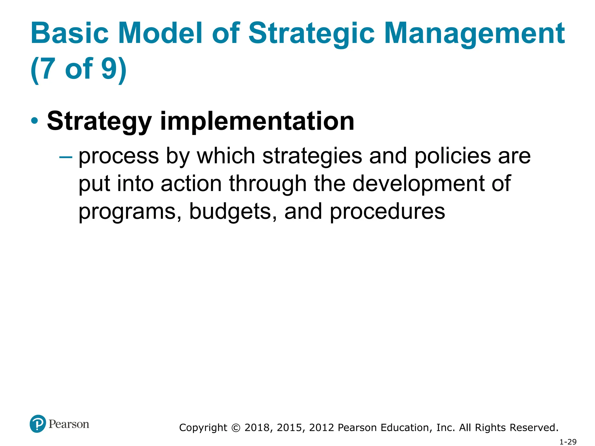 Strategic Management and business policy | PPTX