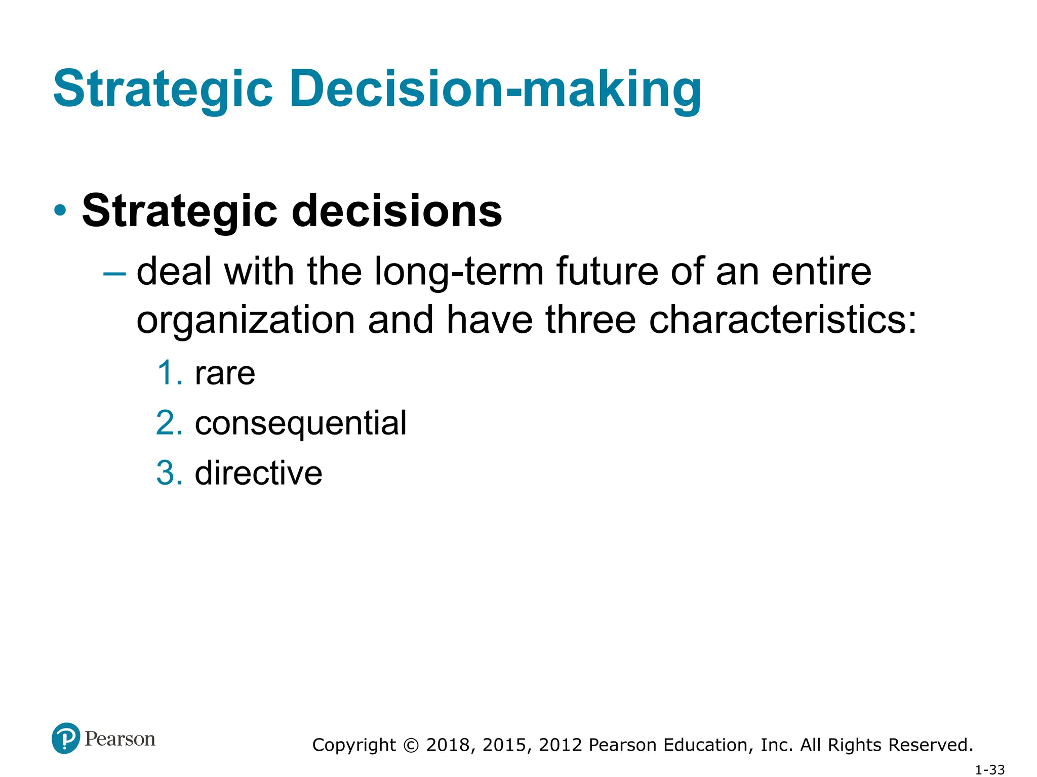 Strategic Management and business policy | PPTX