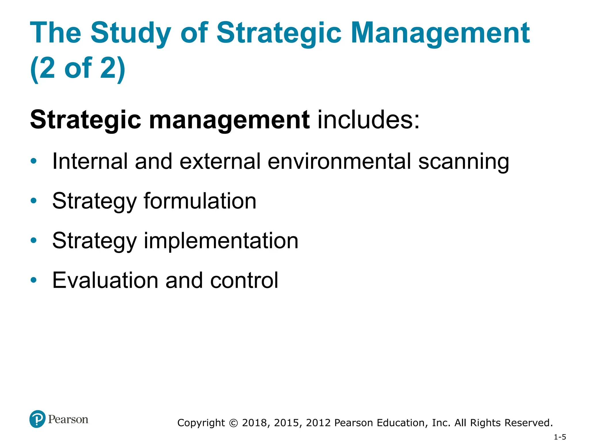 Strategic Management and business policy | PPTX
