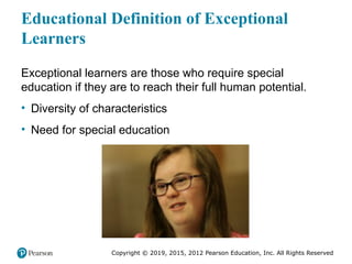 Exceptional Learners - chapter one.pptx