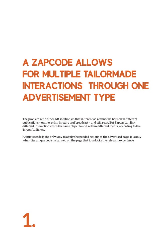 Why Zappar_new | PDF