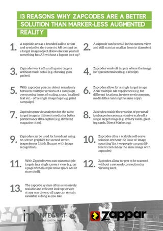 Why Zappar_new | PDF