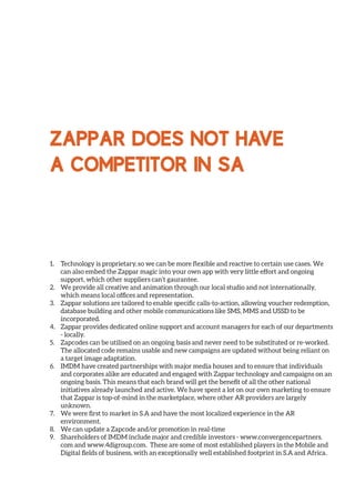 Why Zappar_new | PDF