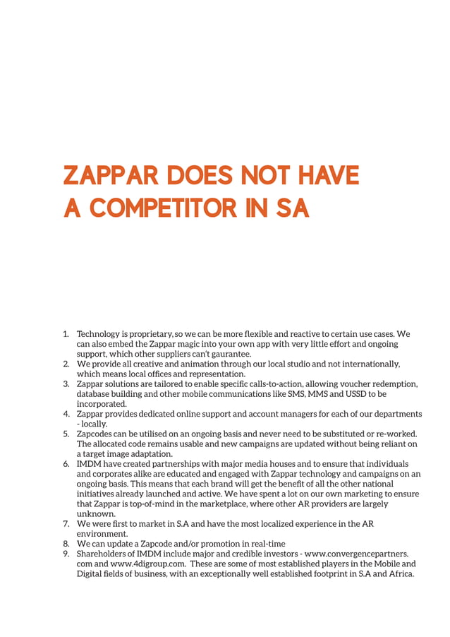 Why Zappar_new | PDF
