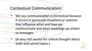 Communication and Culture | PPT