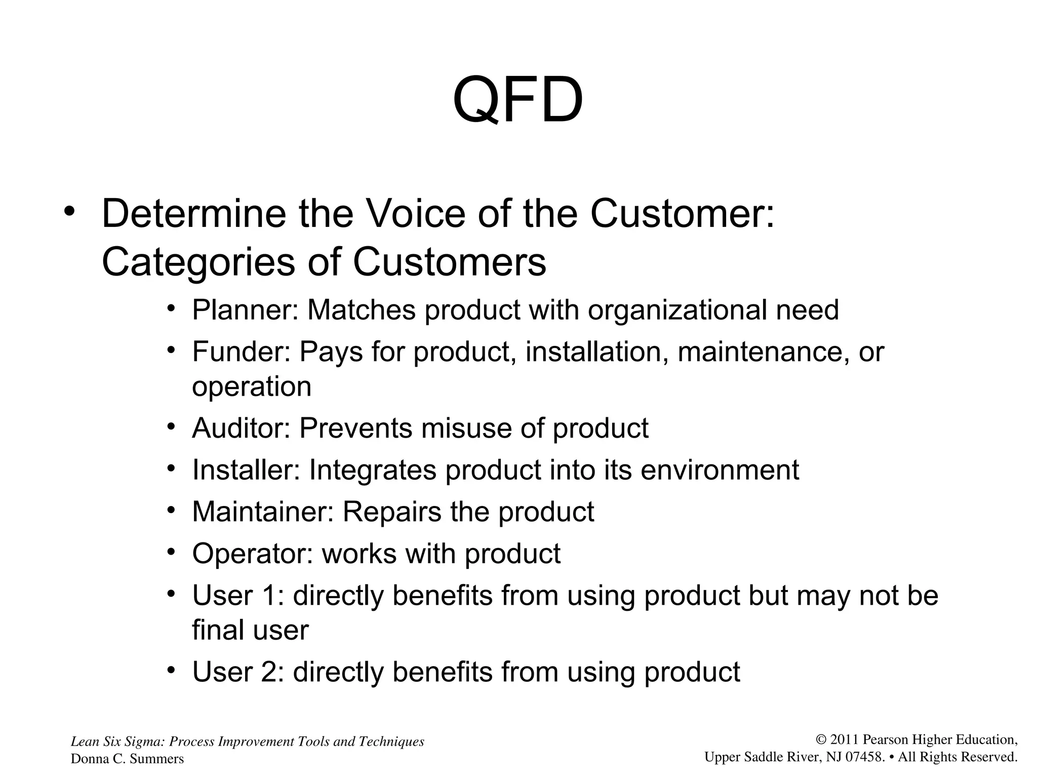 metode QFD quality function deployment .ppt