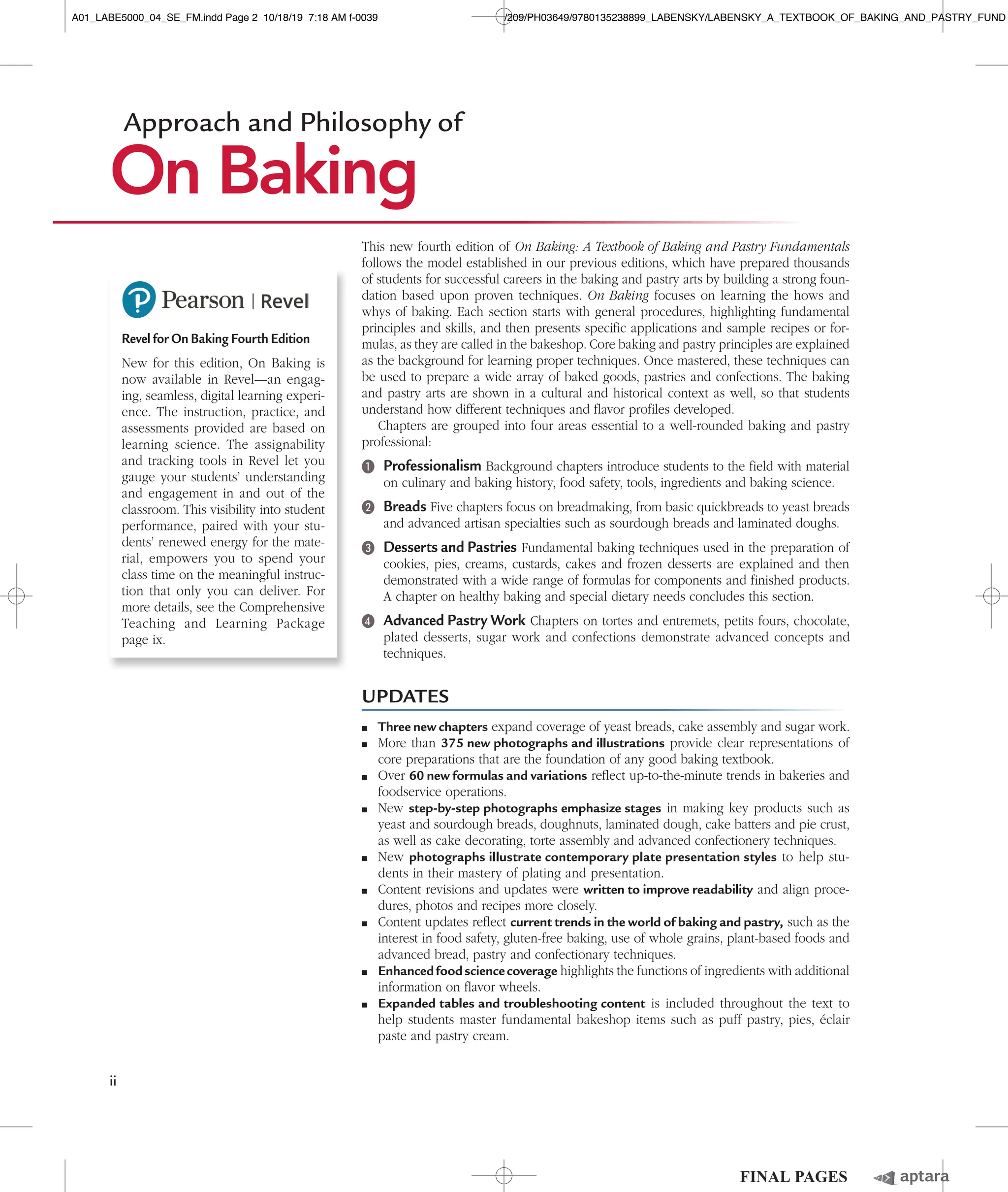 Approach and Philosophy of On baking technology | PDF