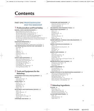 Approach and Philosophy of On baking technology | PDF