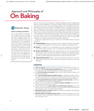 Approach and Philosophy of On baking technology | PDF