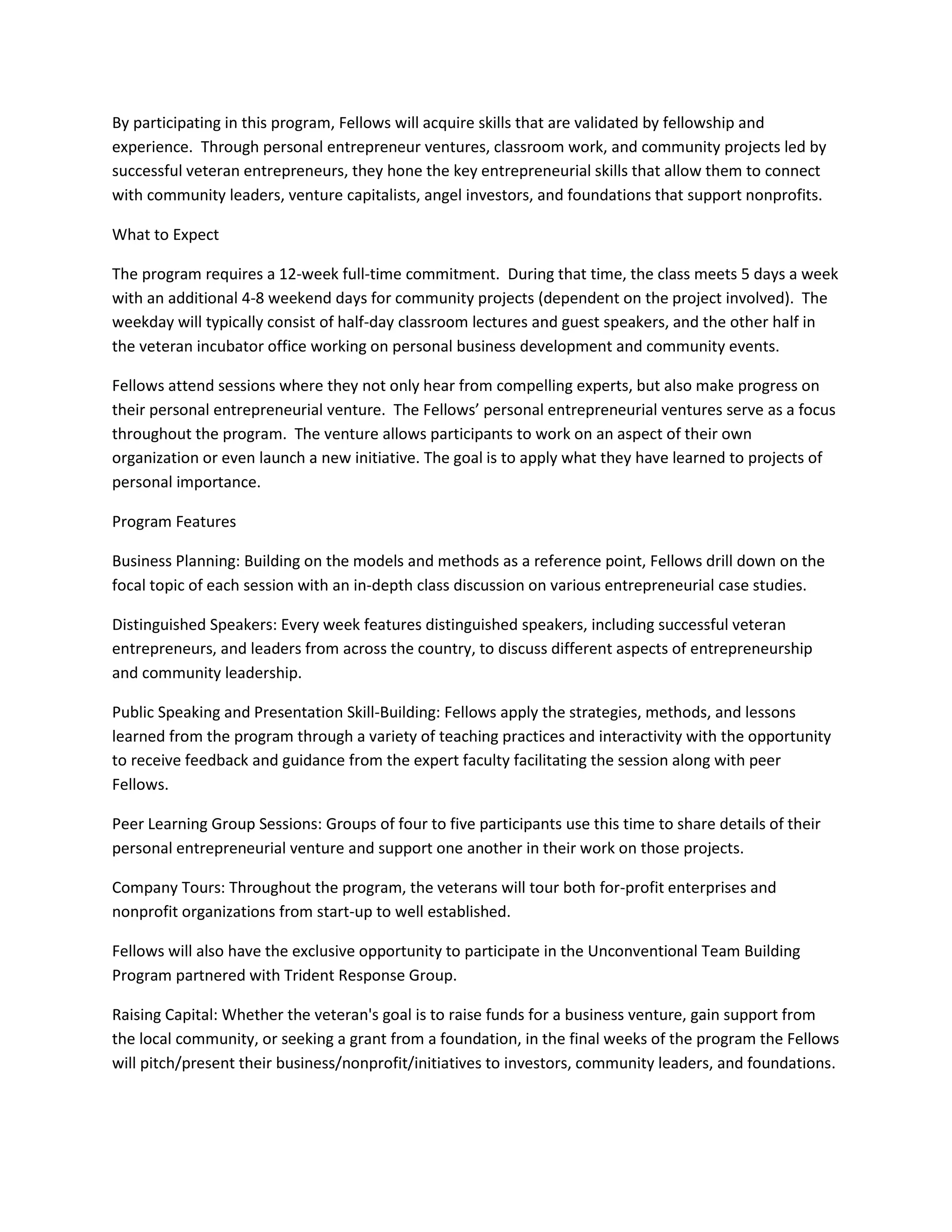 Honor Courage Commitment Programs | PDF