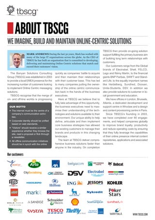 TBSCG-General_brochure | PDF