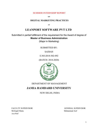 BBA INTERNSHIP CERTIFICATE | PDF