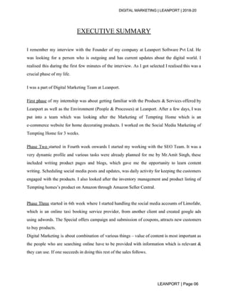 BBA INTERNSHIP CERTIFICATE | PDF