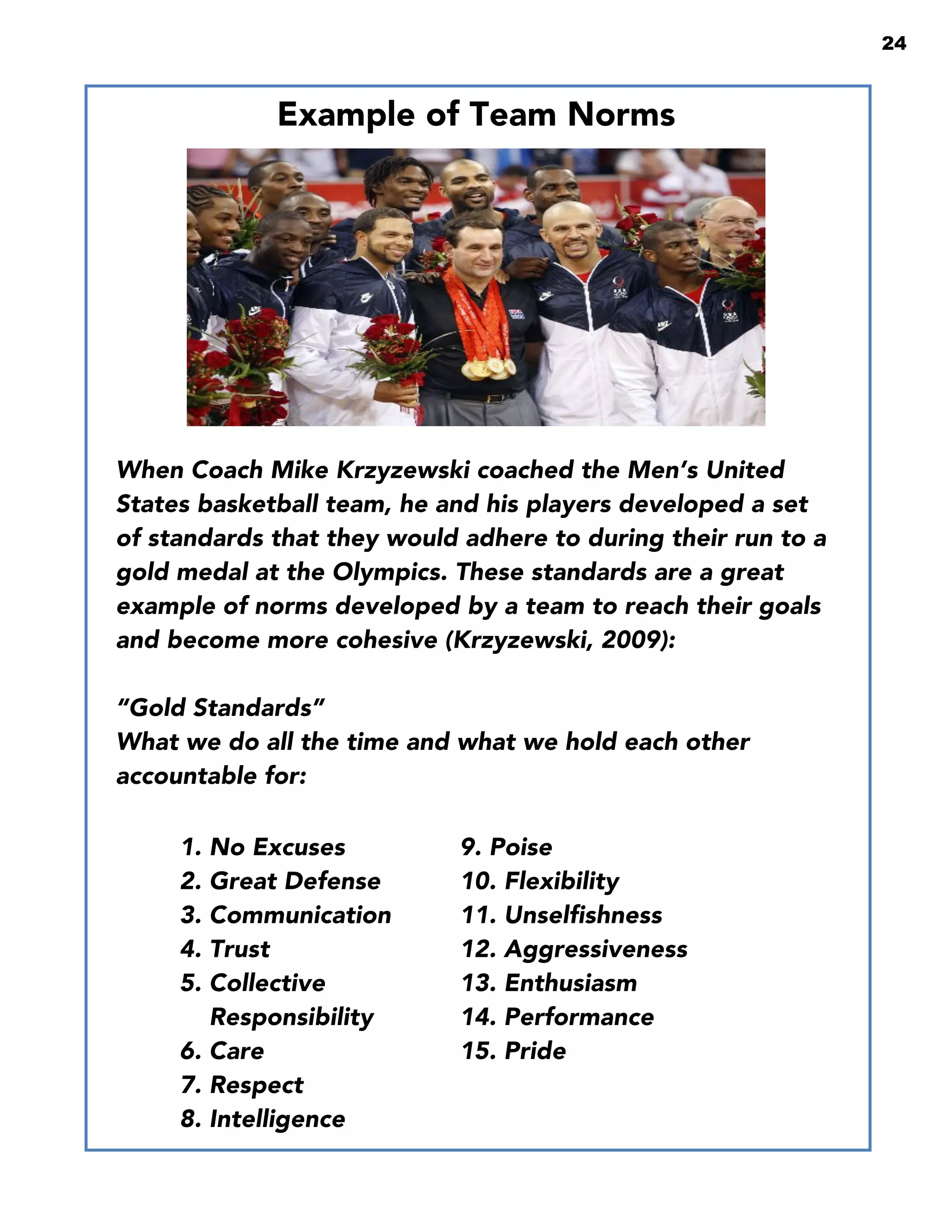A Coach's Guide to Team Cohesion | PDF