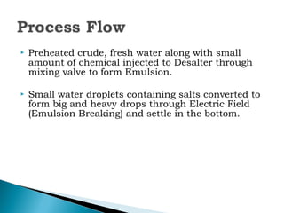 Desalter Desalting | PPT