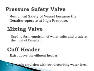 Desalter Desalting | PPT