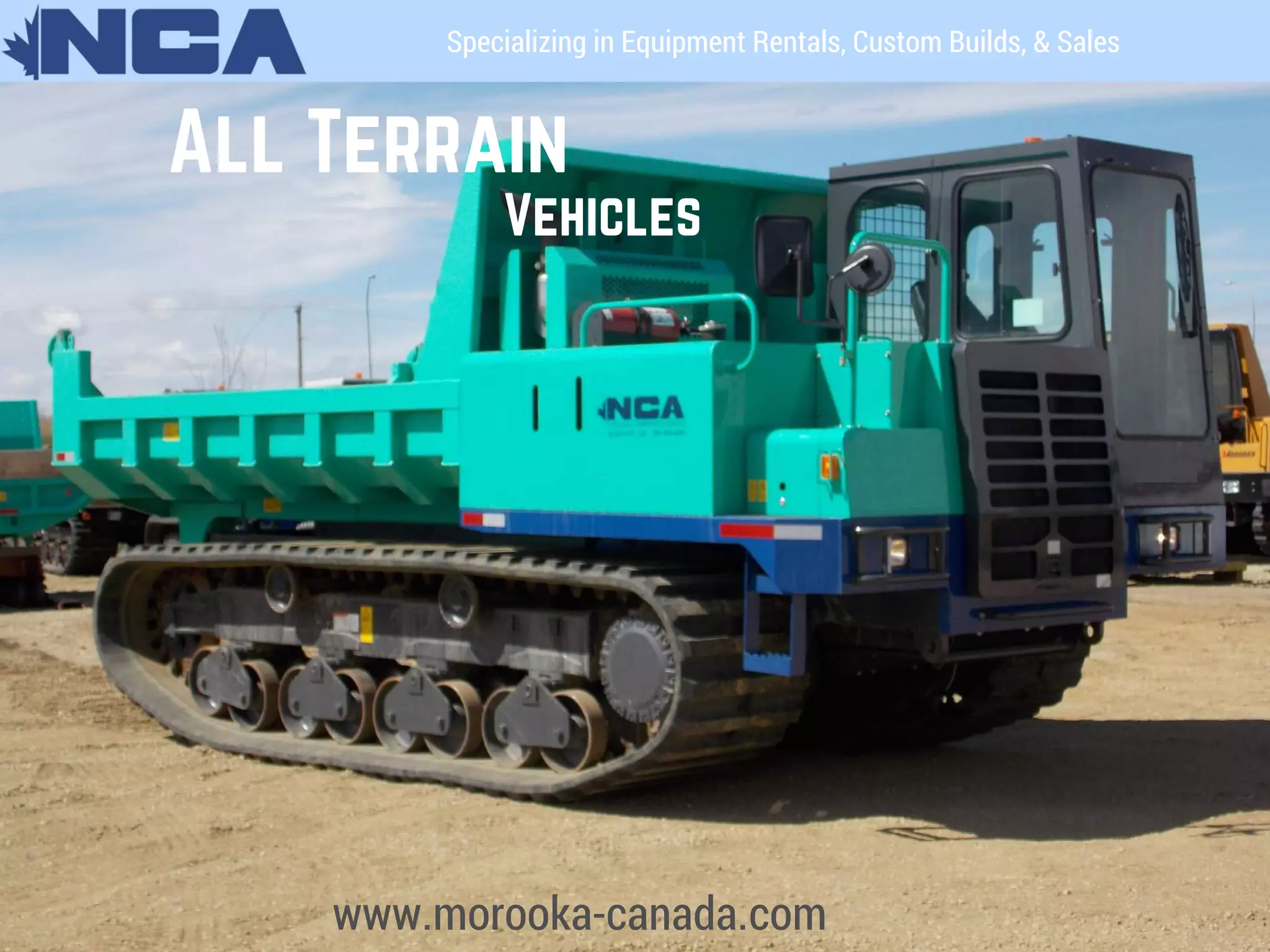 NCA Rubber Track Crawler | PDF