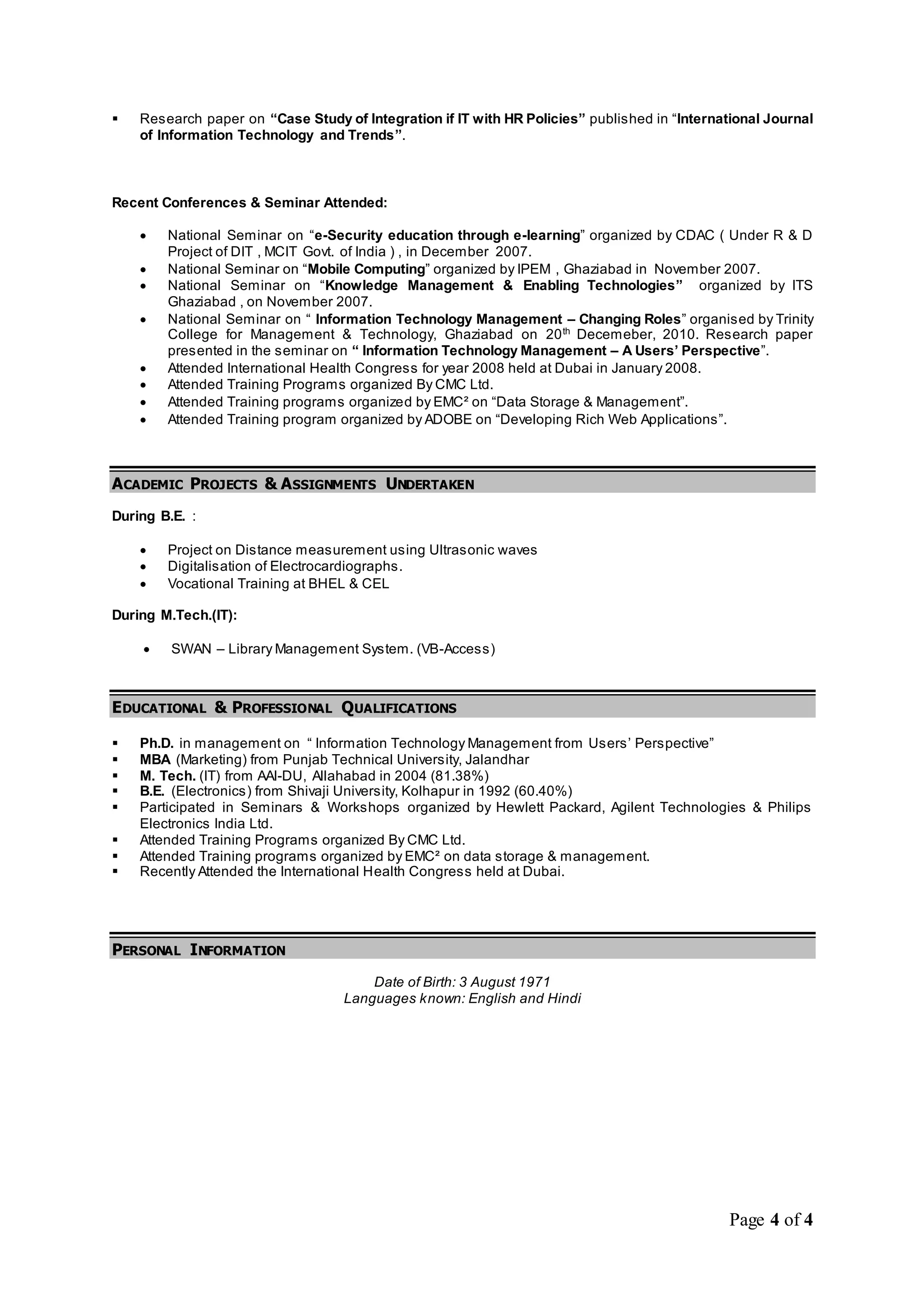 Final Profile | DOCX | Professional School | Postgraduate Education