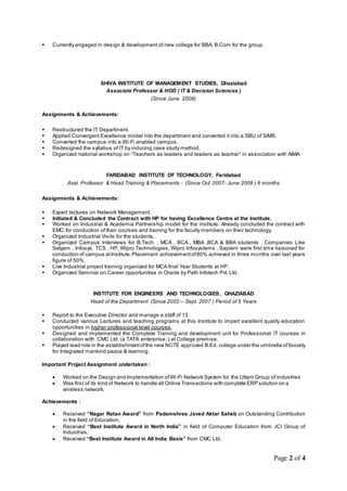 Final Profile | DOCX