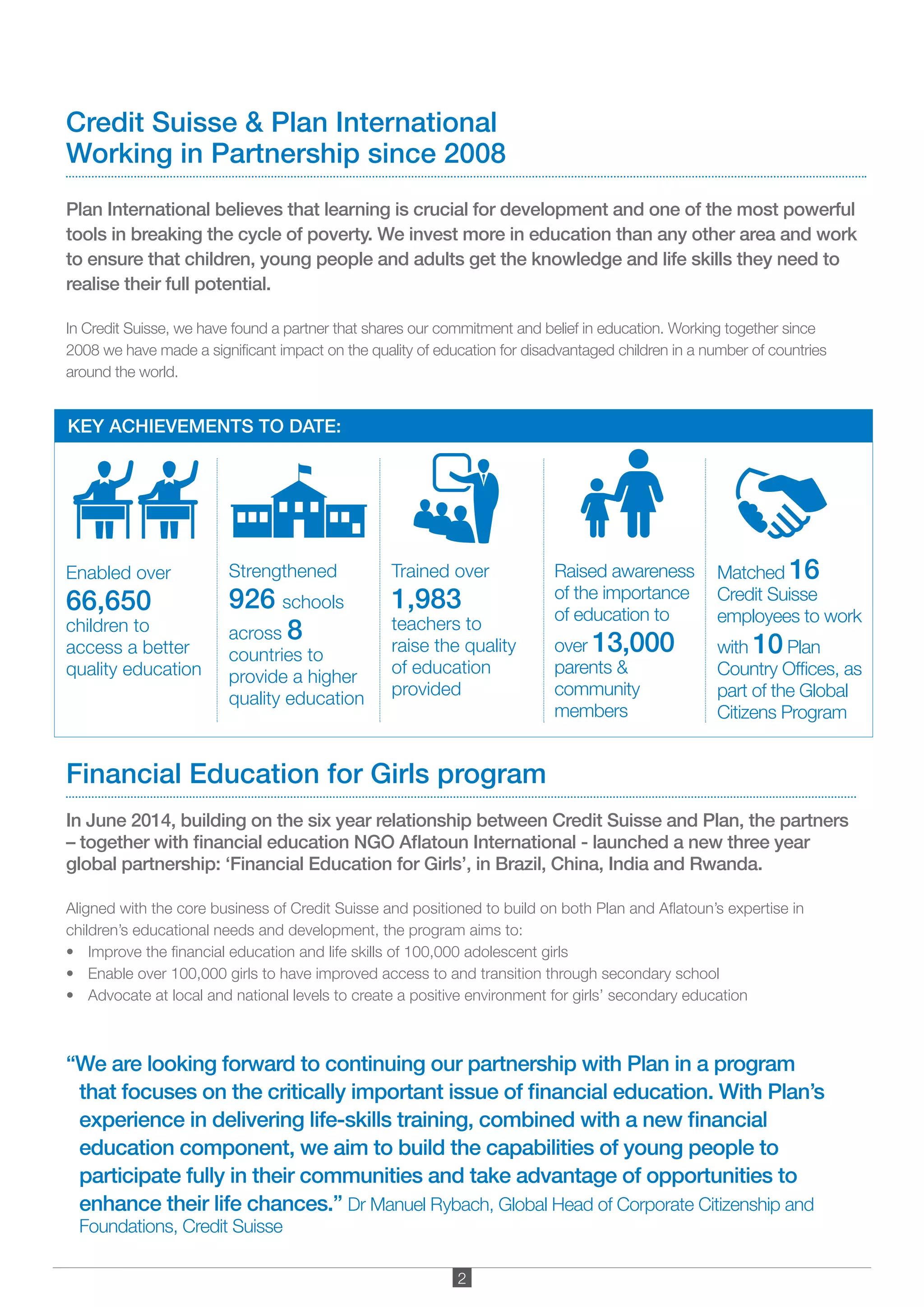 Credit Suisse Plan UK Partnership | PDF