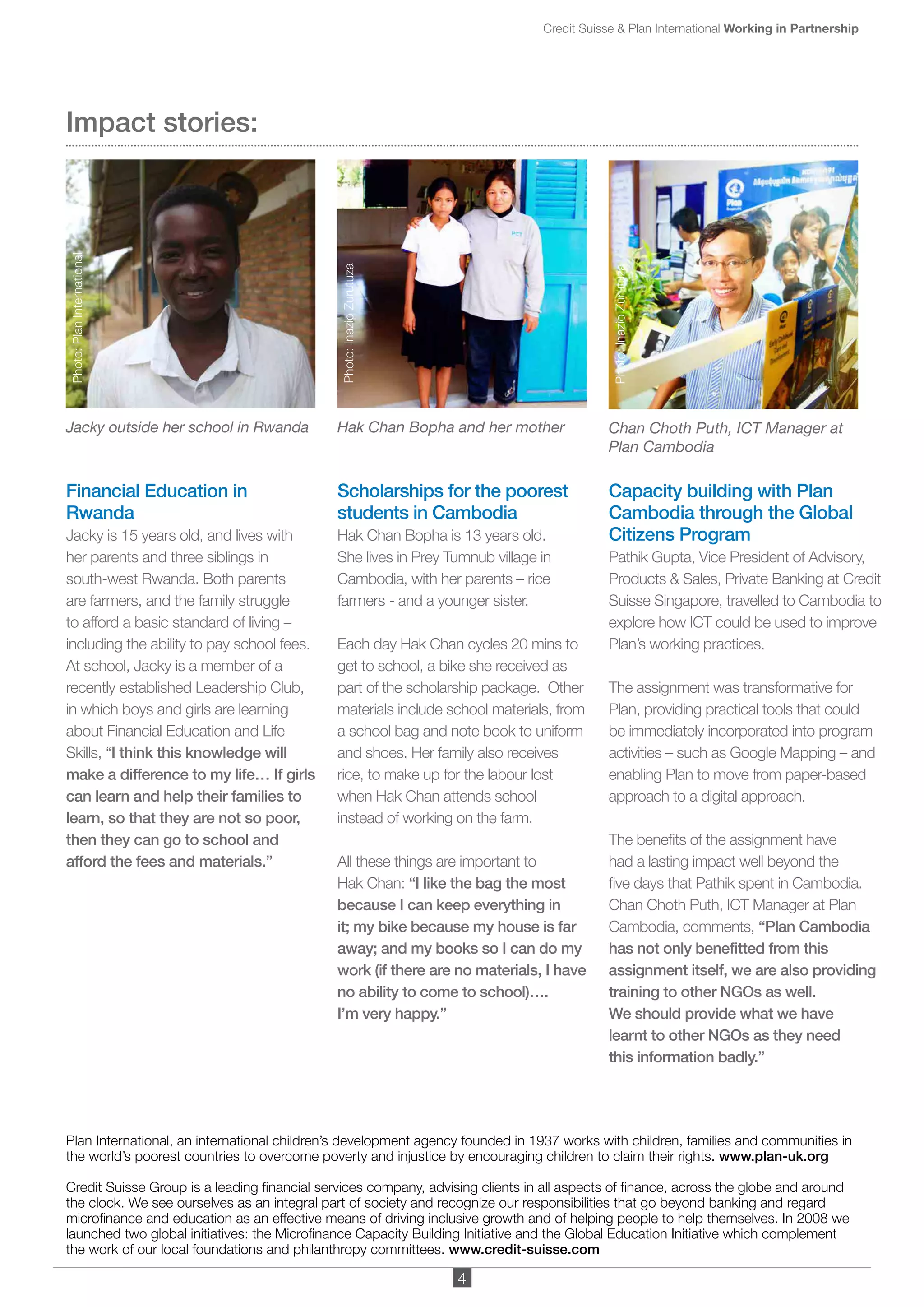 Credit Suisse Plan UK Partnership | PDF